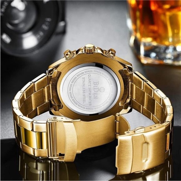 Accessories | New Mens Bluegold Luxury Business Watch New | Poshmark